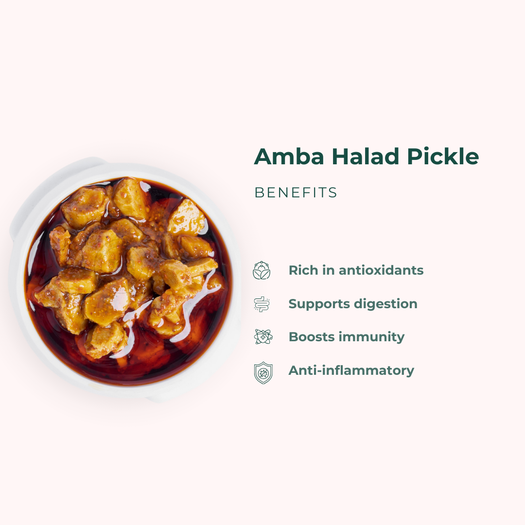 Amba Halad Pickle – OOO Farms