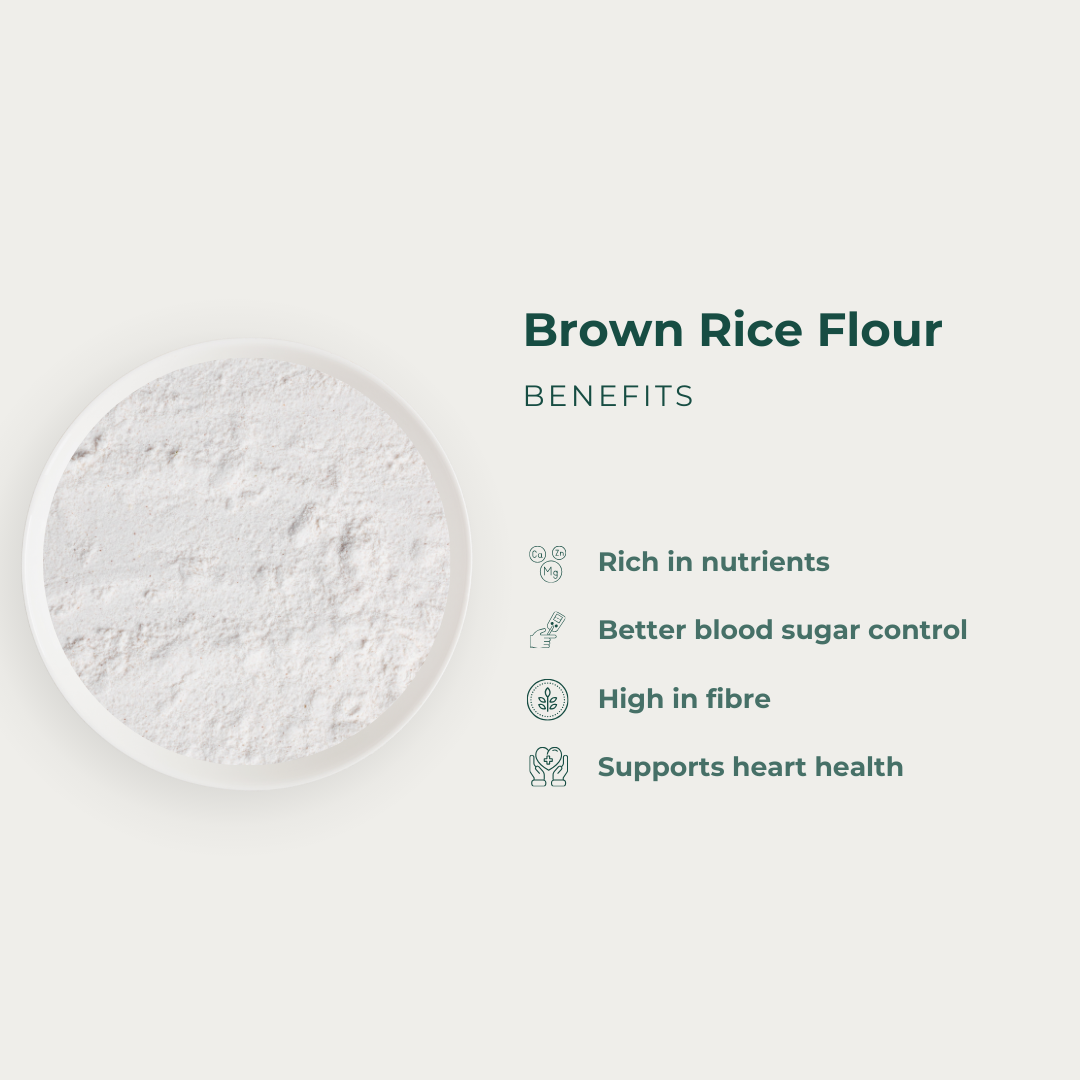 Brown Rice Flour – OOO Farms