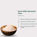 Pearl Millet Sprouted Flour / Bajra Sprouted Flour – OOO Farms