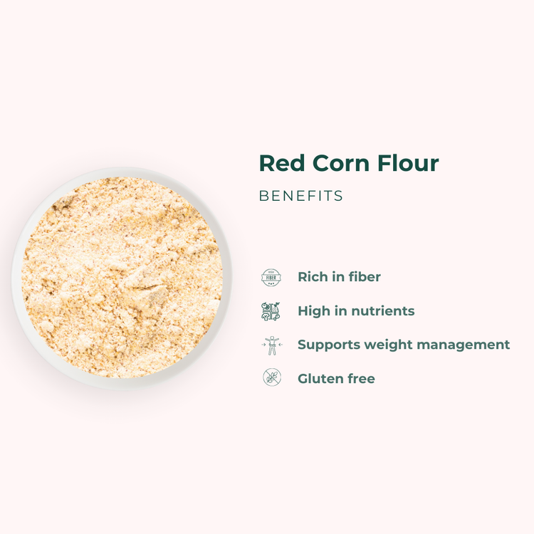 Red Corn Flour – OOO Farms