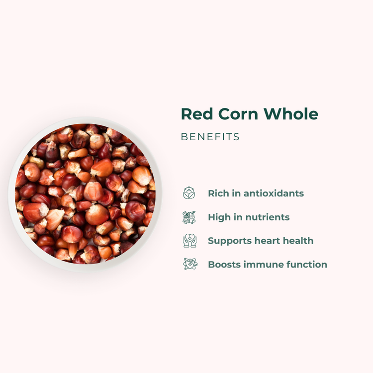 Red Corn Whole – OOO Farms