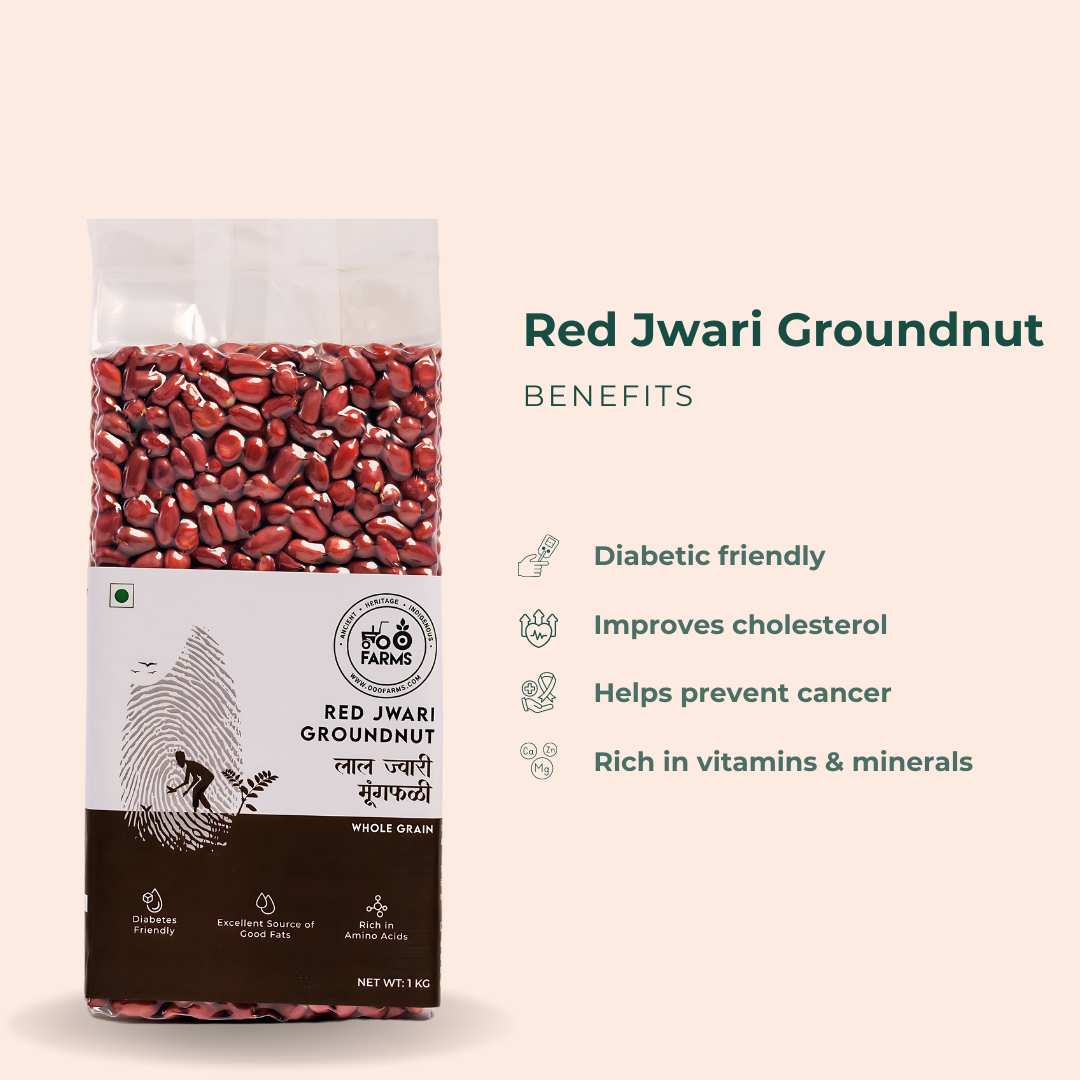 Red Jwari Groundnut – OOO Farms