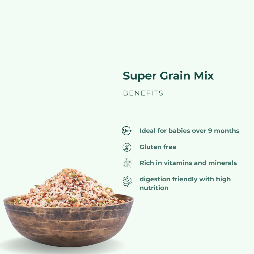 Super Grain Mix – OOO Farms