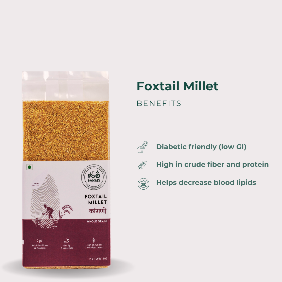 Foxtail Millet – OOO Farms