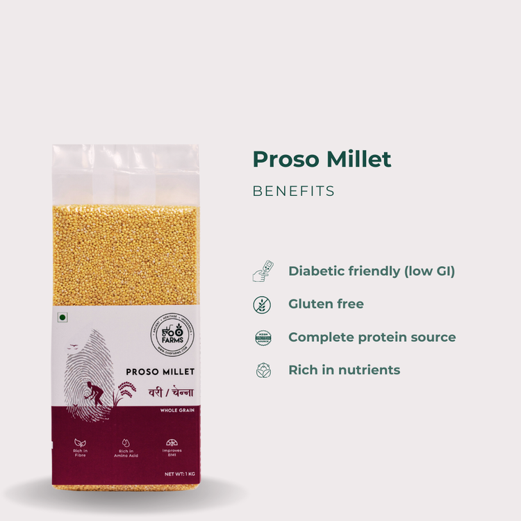 Proso Millet – OOO Farms