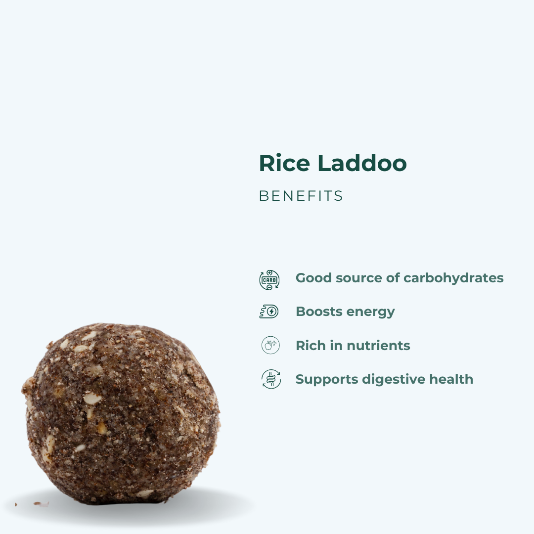 Rice Laddoo – OOO Farms